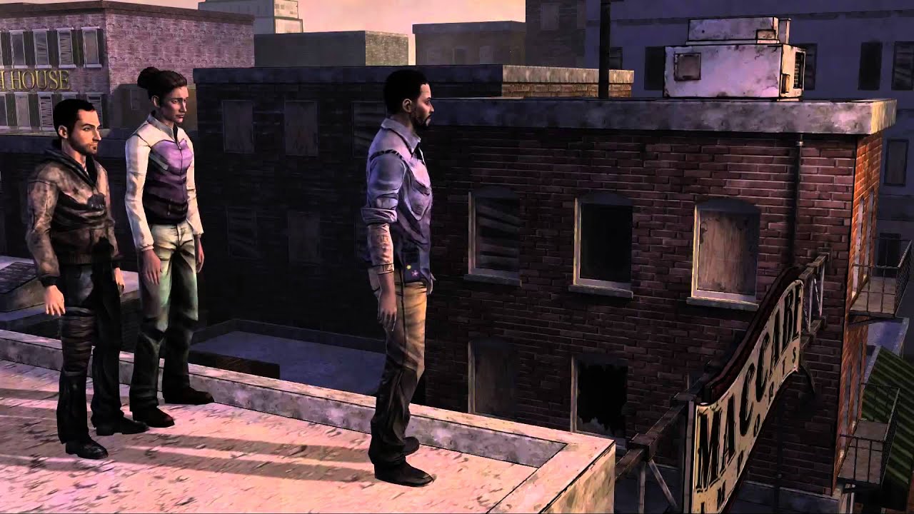 The Walking Dead: Episode Five | No Time Left - YouTube