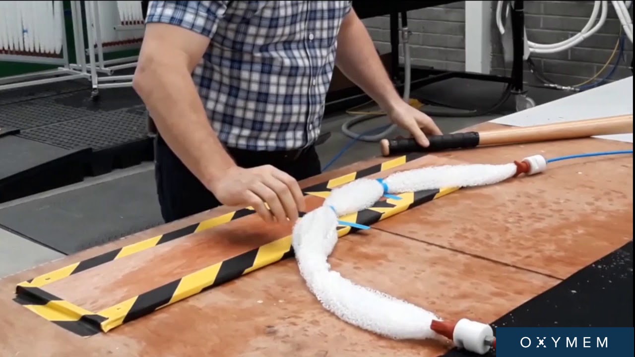OxyMem Membrane Durability Test - YouTube
