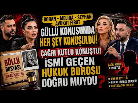 BORAN ALİYEDİBELA SEYHAN SOYLU FERDİ AYDİN ACİKLAMASİ YAPİYOR
