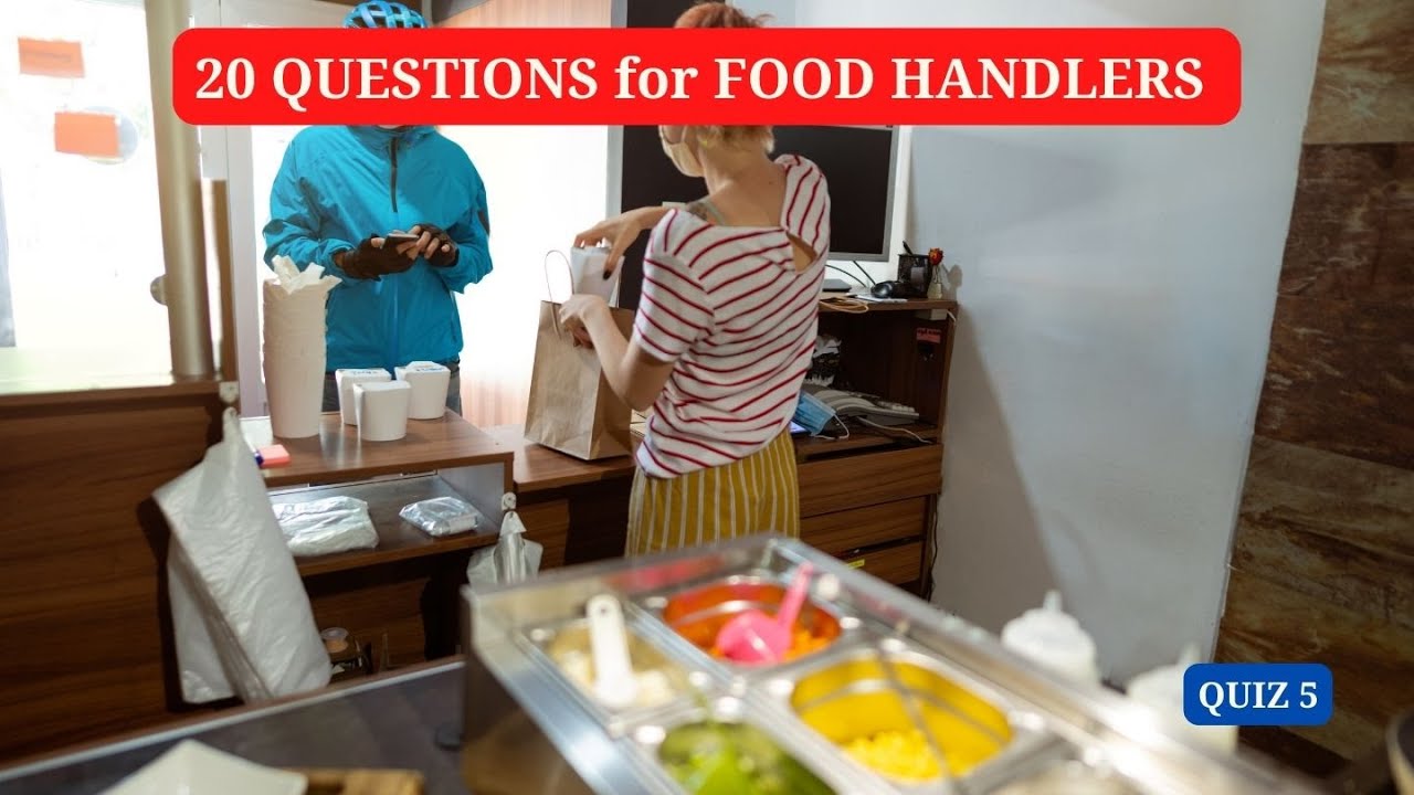 Word Work|Food Handler Practice Exam Questions and Answers|Employee ...