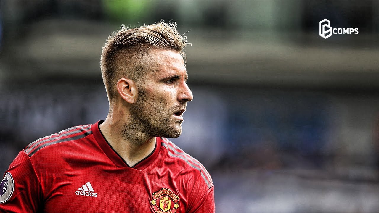 Luke Shaw Defending Skills, Goals and Assists - l HD - YouTube