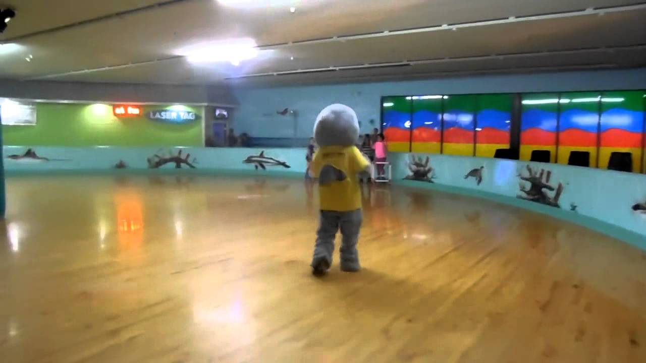 Fun Town Melbourne, Florida - NEW Skating Game - YouTube