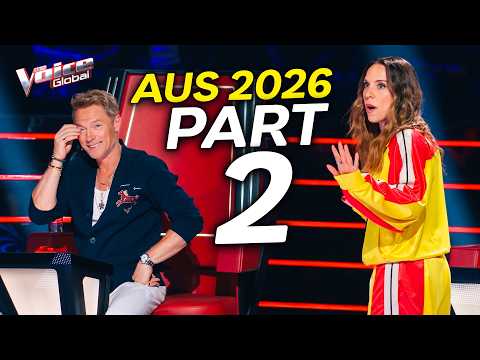 Dock Worker Turns into a ROCKSTAR?! | The Voice Australia 2026 Week 5 Part 2 - ALL PERFORMANCES [4K]