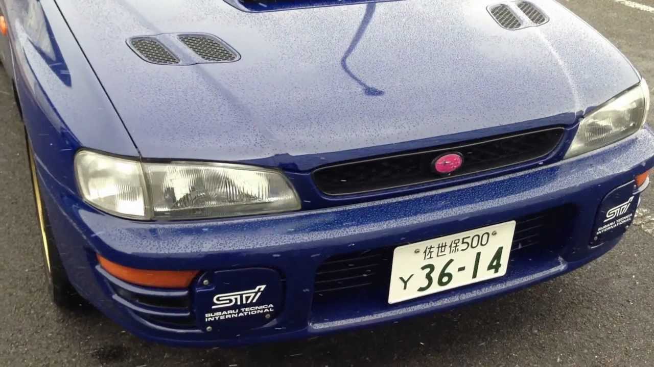 Subaru Impreza WRX Sti Version 3 V-Limited GF8 (Wagon) 113 of 555 - YouTube