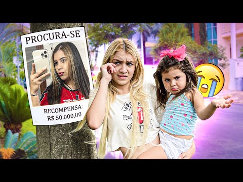 A LARISSA DESAPARECEU E ESTAMOS MUITO PREOCUPADAS!