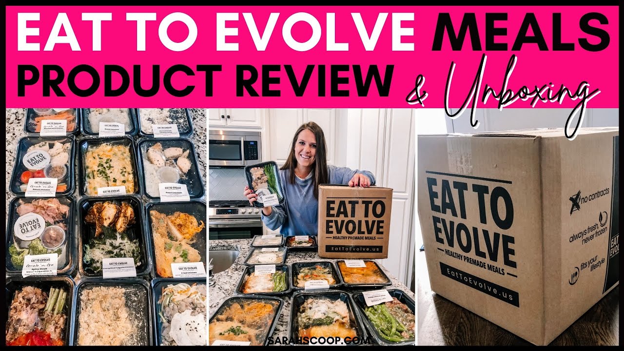 Eat To Evolve Meal Delivery Review - YouTube