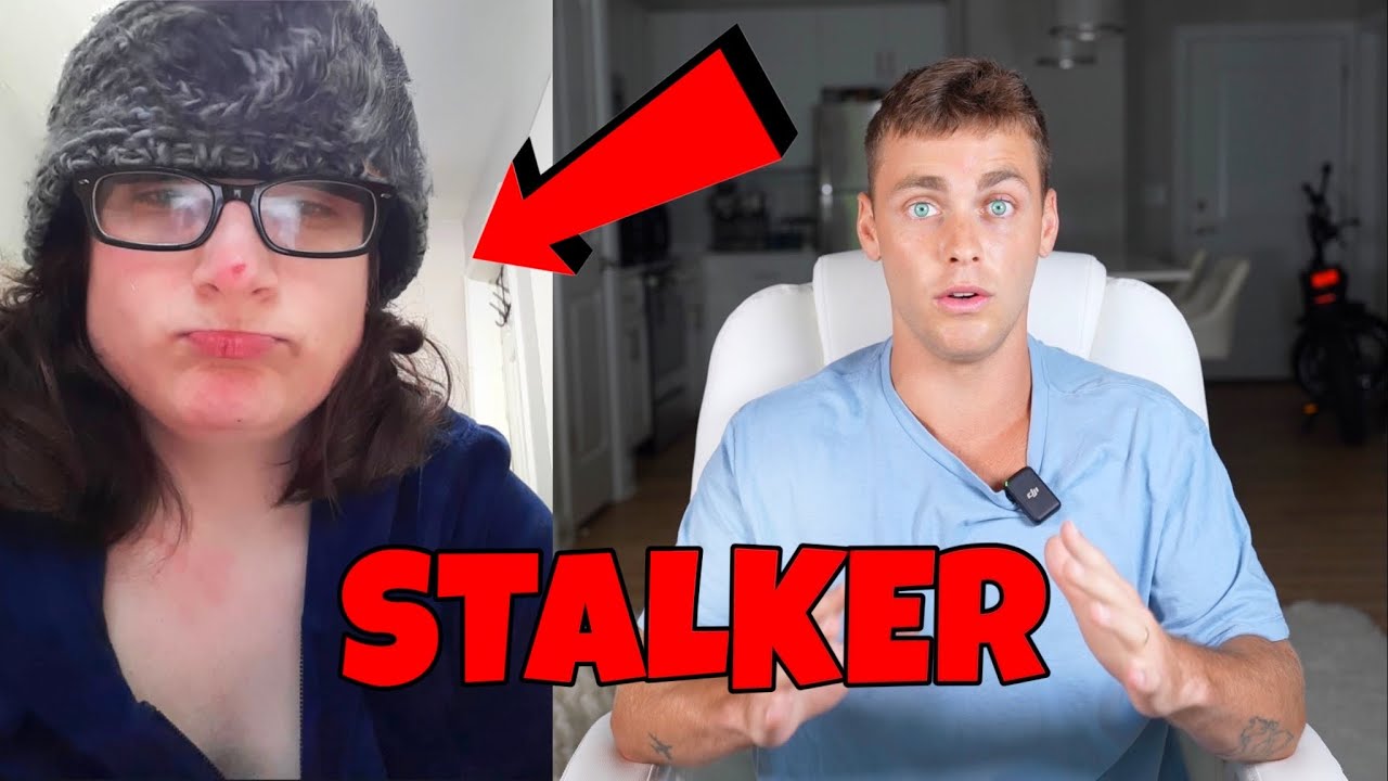 This REAL LIFE Stalker Is RUINING My Life!! - YouTube
