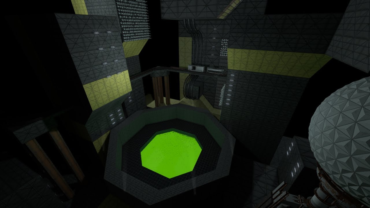 Portal 2 Boss Battle Arena test. - YouTube