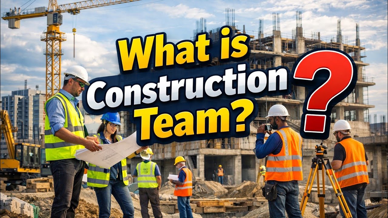 What is Construction Team In Civil Works | Client, Consultant ...