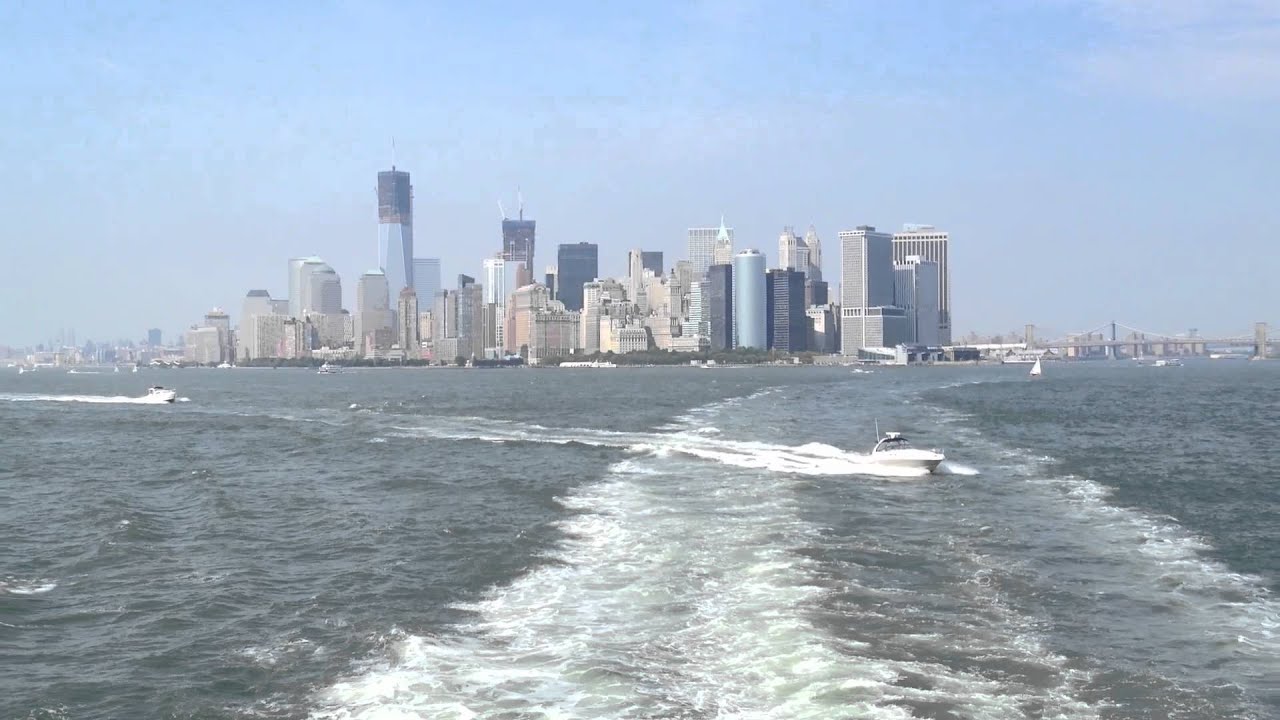 Staten Island Ferry (1080P HD) - YouTube
