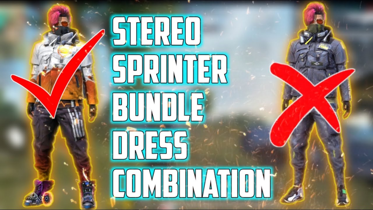 #15 PRO DRESS COMBINATION USING STEREO SPRINTER BUNDLE// STEREO ...