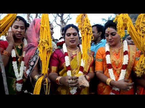 India's largest transgender festival gets underway - YouTube