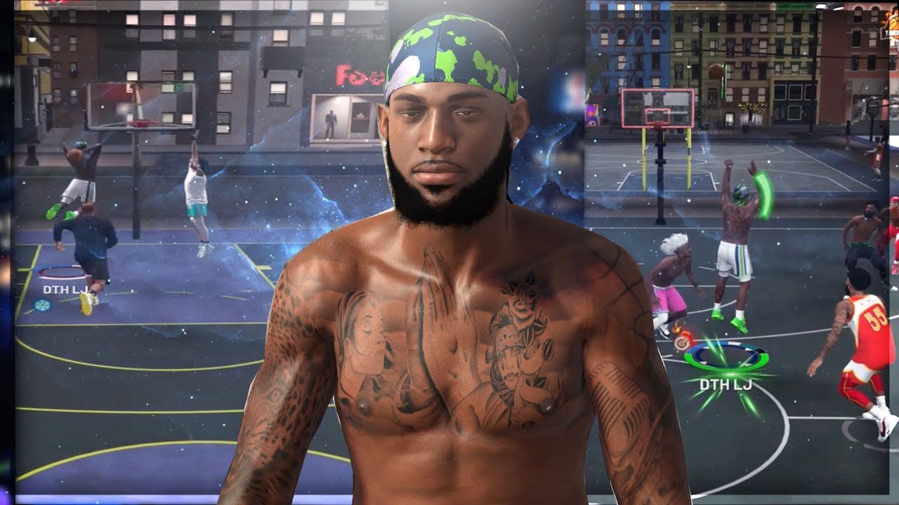 DURAGS TURNED MY 94 SHARPSHOOTING SLASHER INTO A DEMIGOD ON NBA 2K19 ...