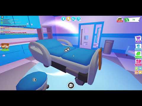 New Hospital!~In adopt me! - YouTube