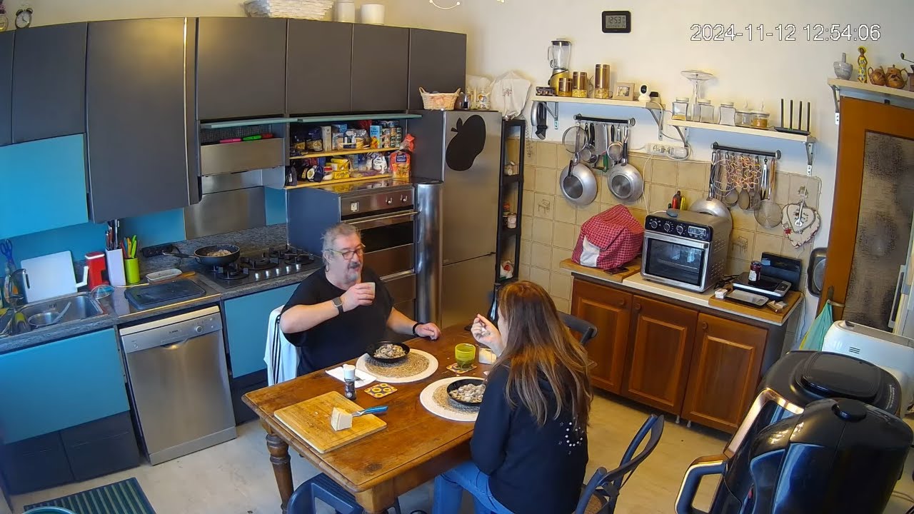 LIVE Stream 24/7 - camera 1 - Italian Couple Real Life - YouTube