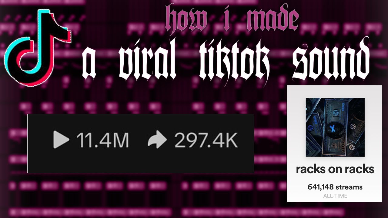 how i made a viral tiktok sound - YouTube
