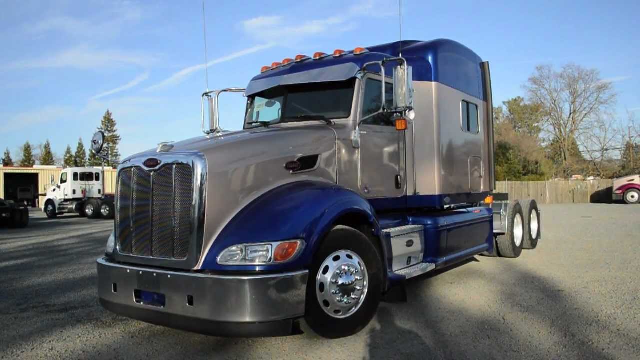 2011 PETERBILT 386 U2313 - YouTube