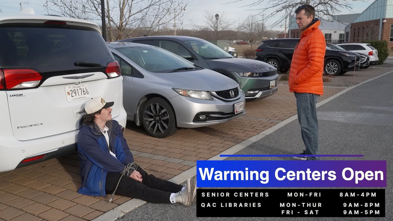 Warming Centers Open During Cold Weather – QACTV