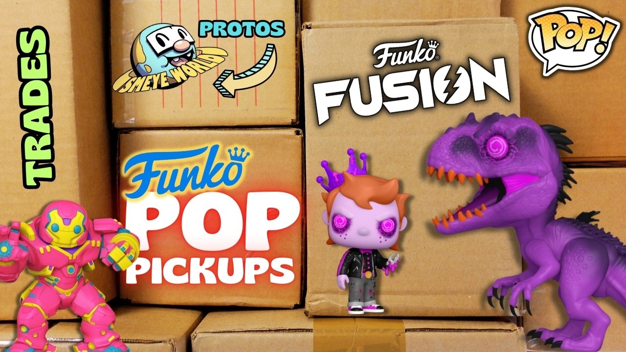 FUNKO POP PICKUPS | Funko Fusion Chase Roulette | Smeye World Funko ...