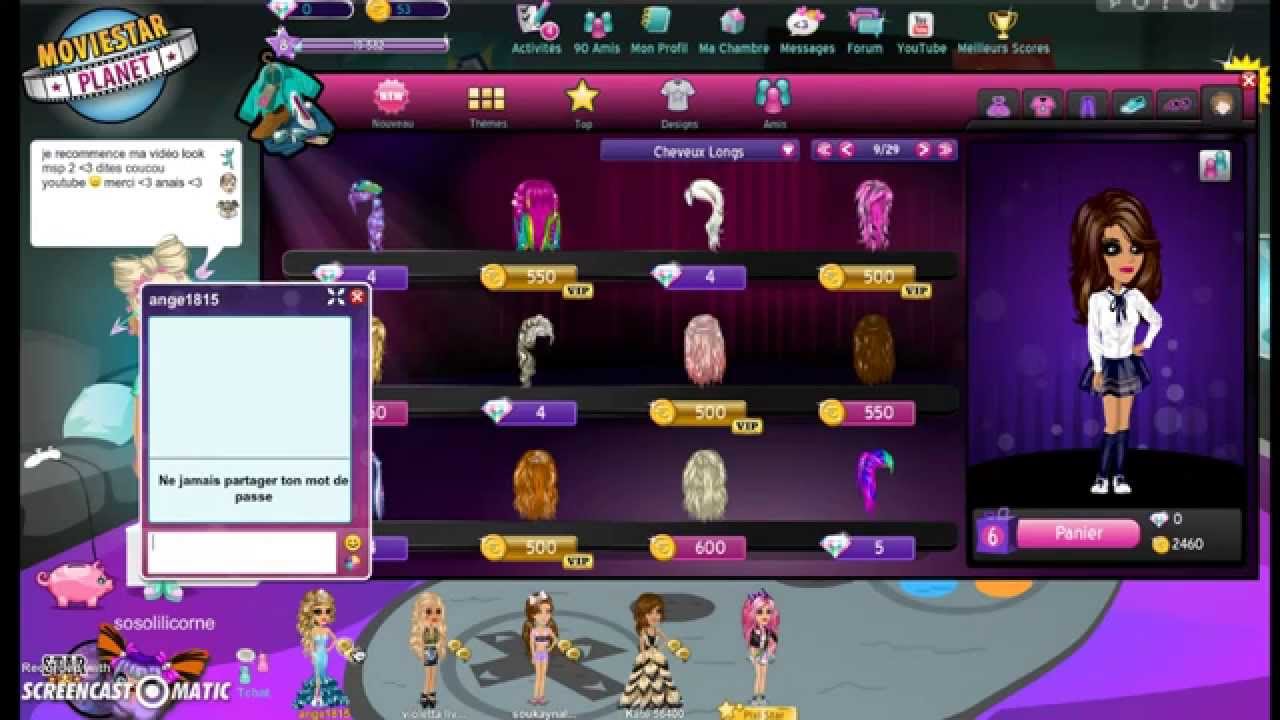 look msp #2 Blair Waldorf ( Gossip Girls ) - YouTube