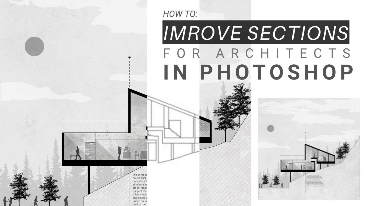 Improve Your Sections in Architecture (Quick and Simply) - YouTube