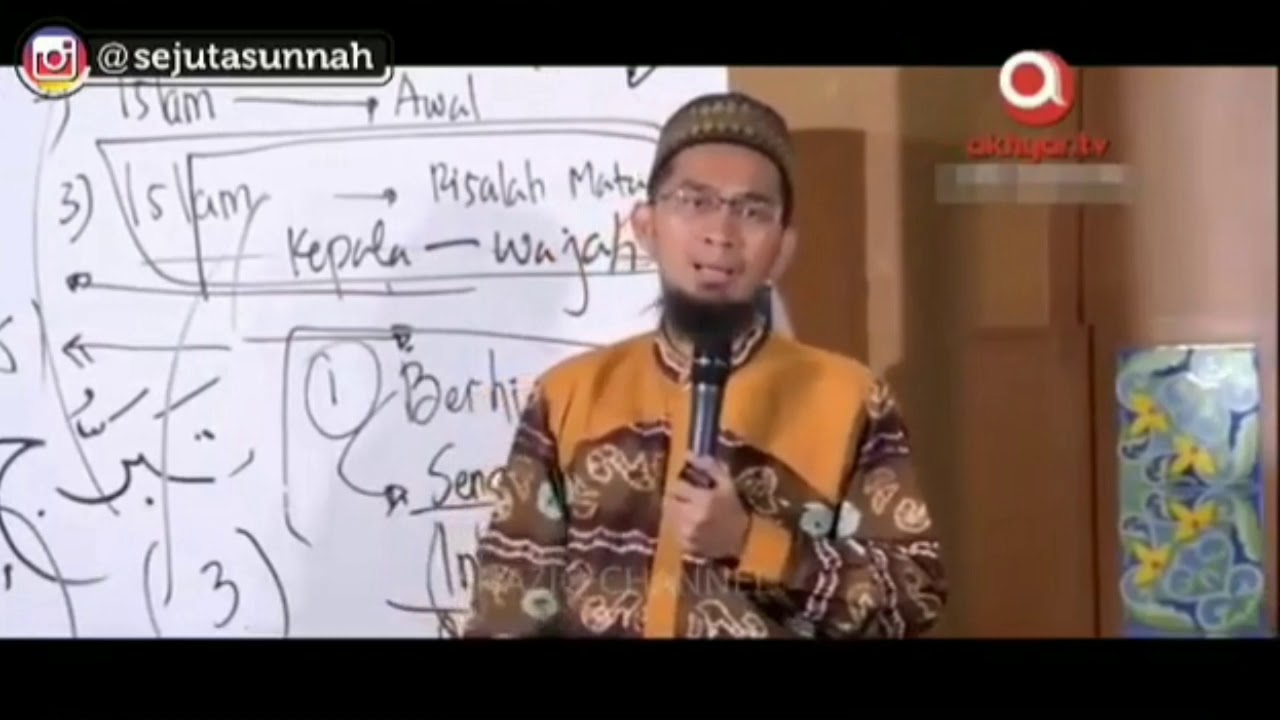 Cadar Budaya Arab? - Ustadz Adi Hidayat - YouTube