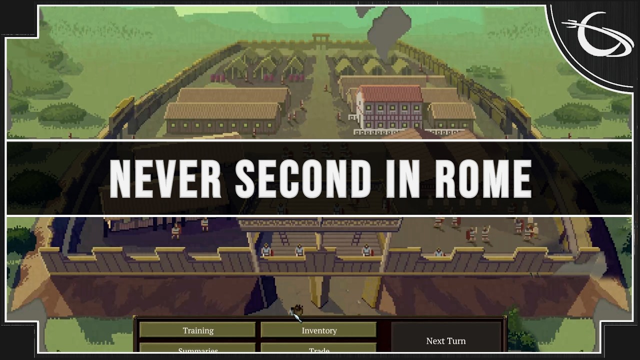Never Second in Rome - (Centurion Strategy RPG) [Steam Release] - YouTube