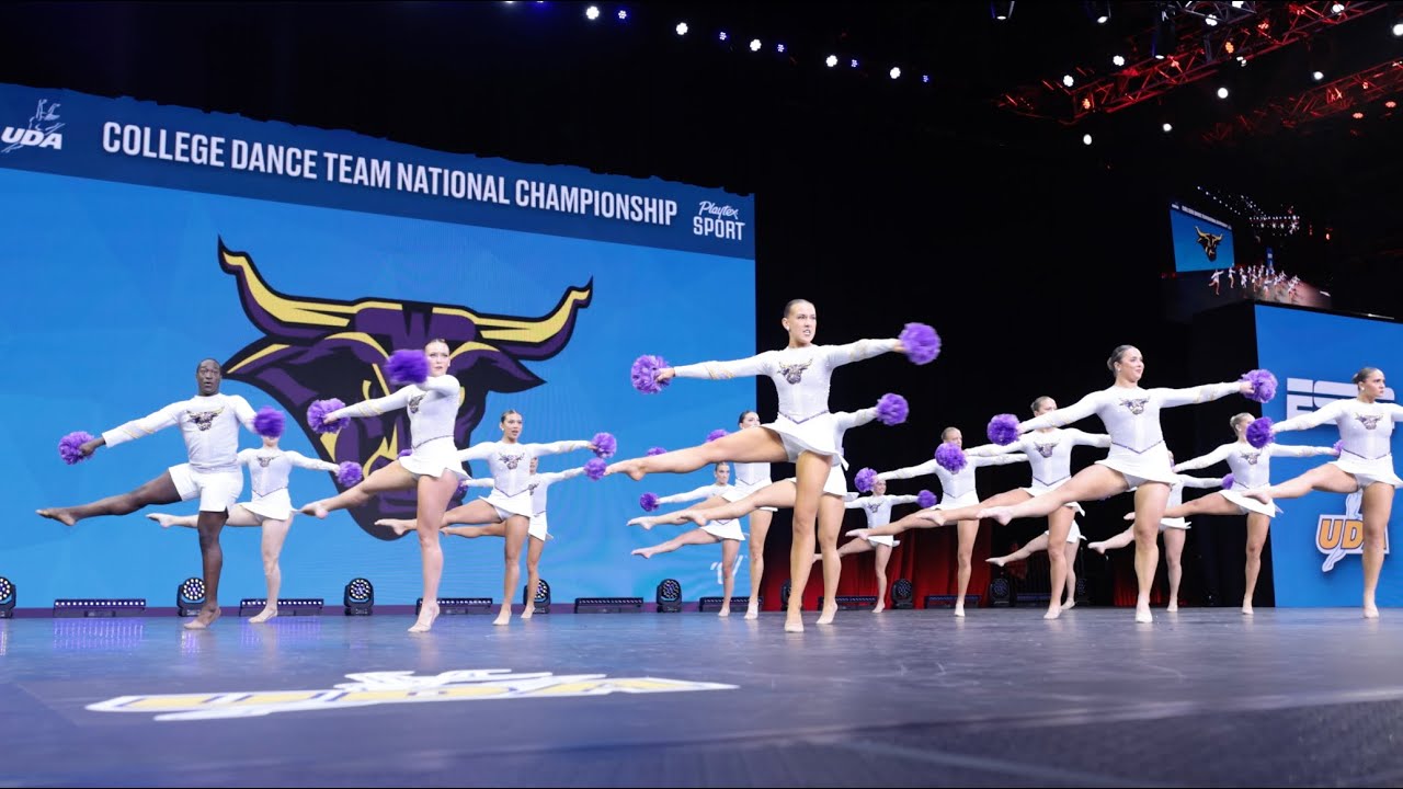 Minnesota State-Mankato Mavericks Dance Team 2025 National Championship ...