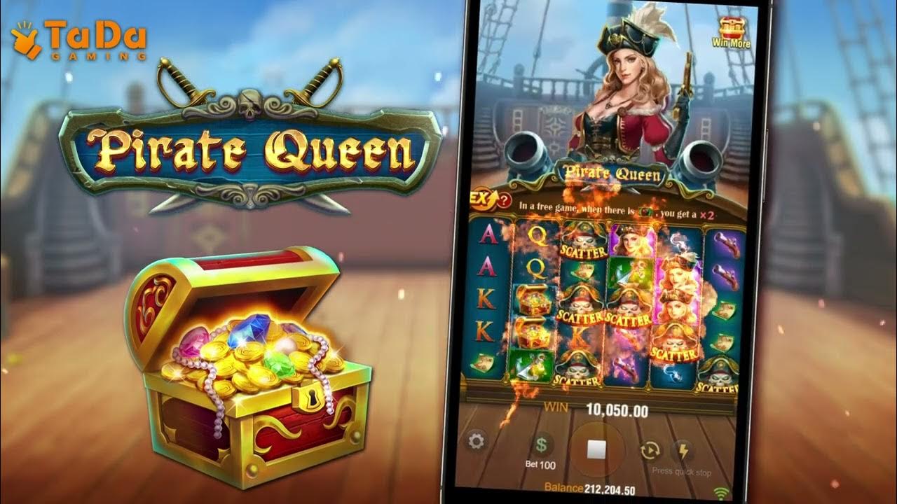 Pirate Queen Slot Game - TaDa Gaming Ltd - YouTube