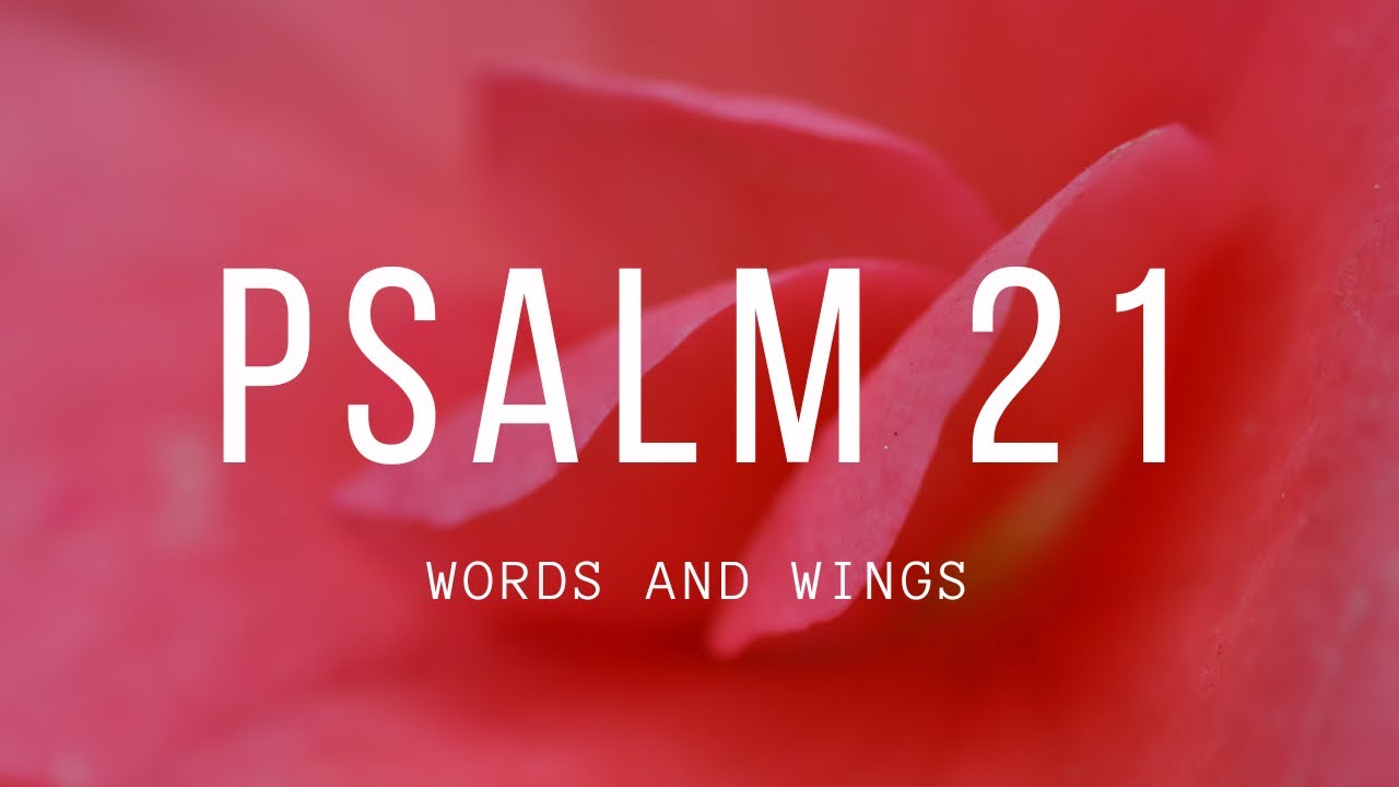 Psalm 21 over Lo-Fi Hip Hop - Bible verses - YouTube