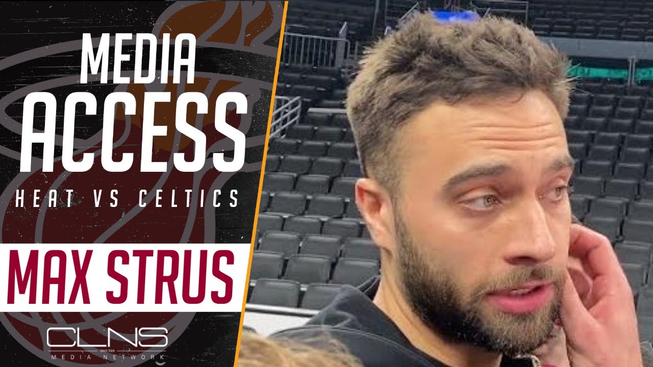 Max Strus: Heat GOT AWAY From Game Plan vs Celtics - YouTube