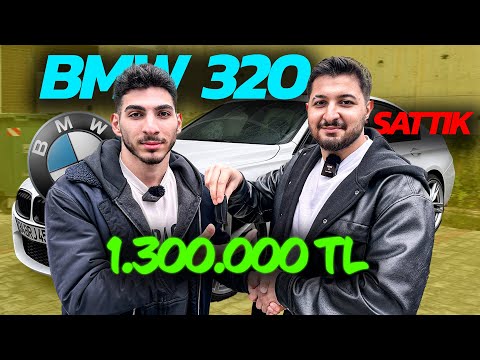 1.300.000 TL BMW 320 SATTIK !