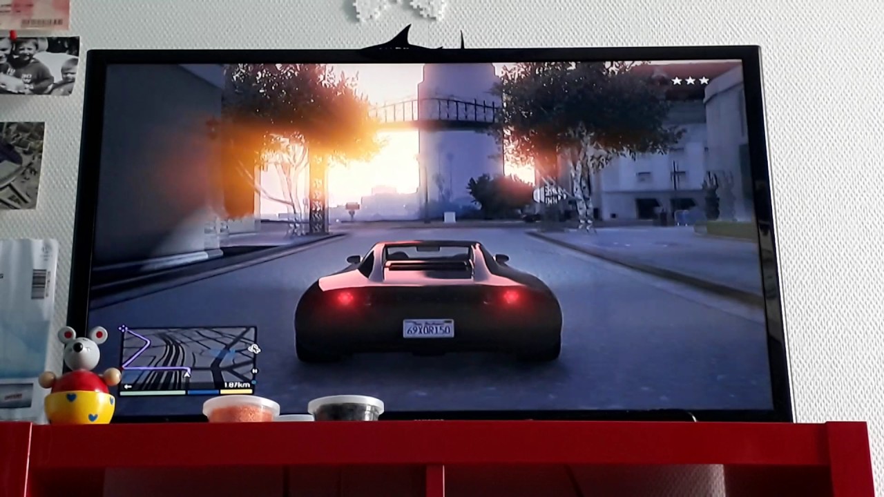 Premiere video de gta 5 - YouTube