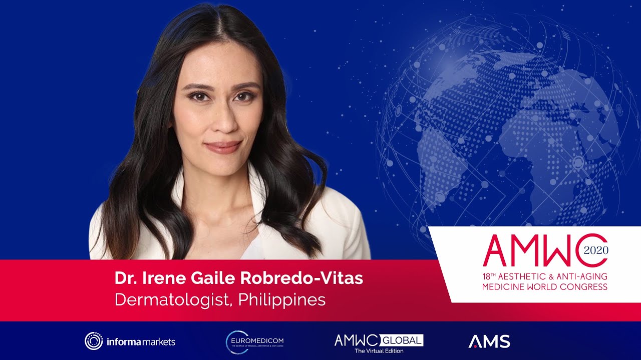 Dr. Irene Gaile Robredo-Vitas at AMWC Global - The Virtual Edition ...