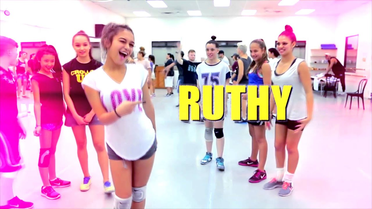 Ruthy Pearce intro | Instagram version (@rfxmasters) - YouTube