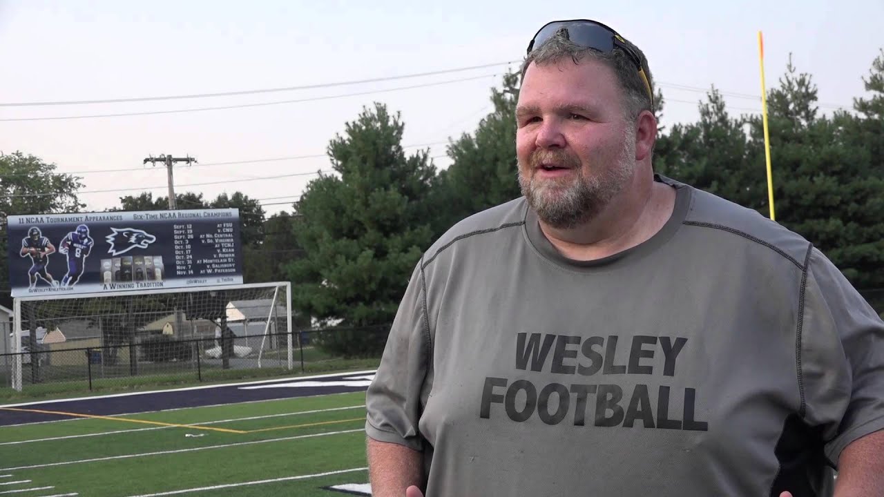 Wesley Football 2015 Preview - YouTube