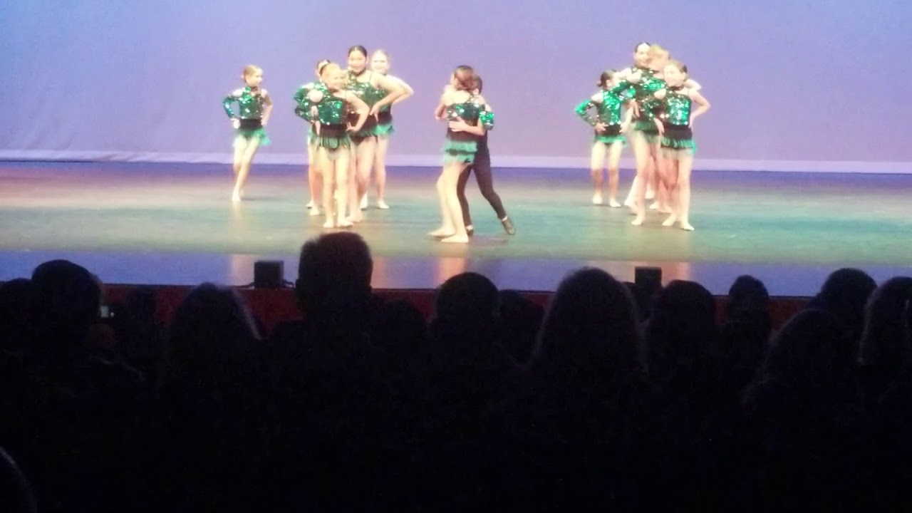 Winter Dance Recital 2019 Group Dance "Hero" - YouTube