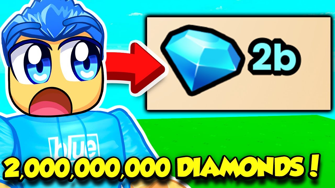 I Got THE NEW MAX DIAMONDS In Pet Simulator 99! - YouTube