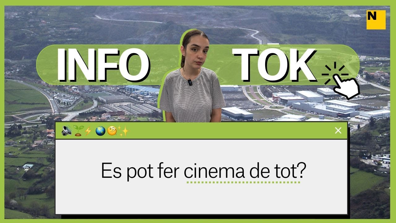 Es pot fer cinema de tot? | Infotok - EL NACIONAL - YouTube