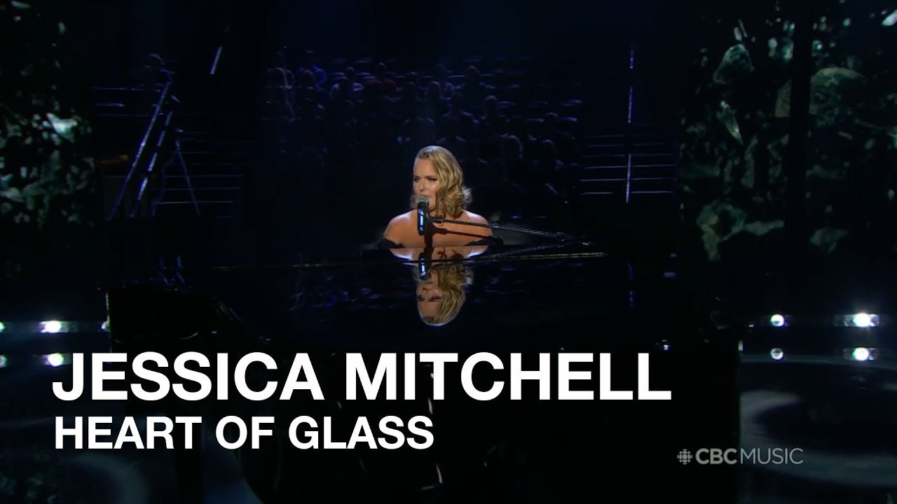 Jessica Mitchell Performs | Heart of Glass | 2018 CCMA - YouTube