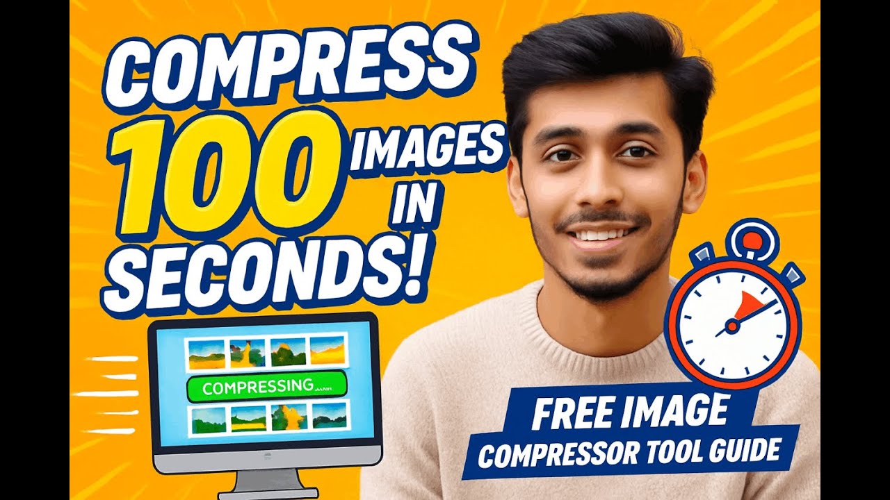 Best Image Compressor Guide | How to Use imagecompresstool.com to ...