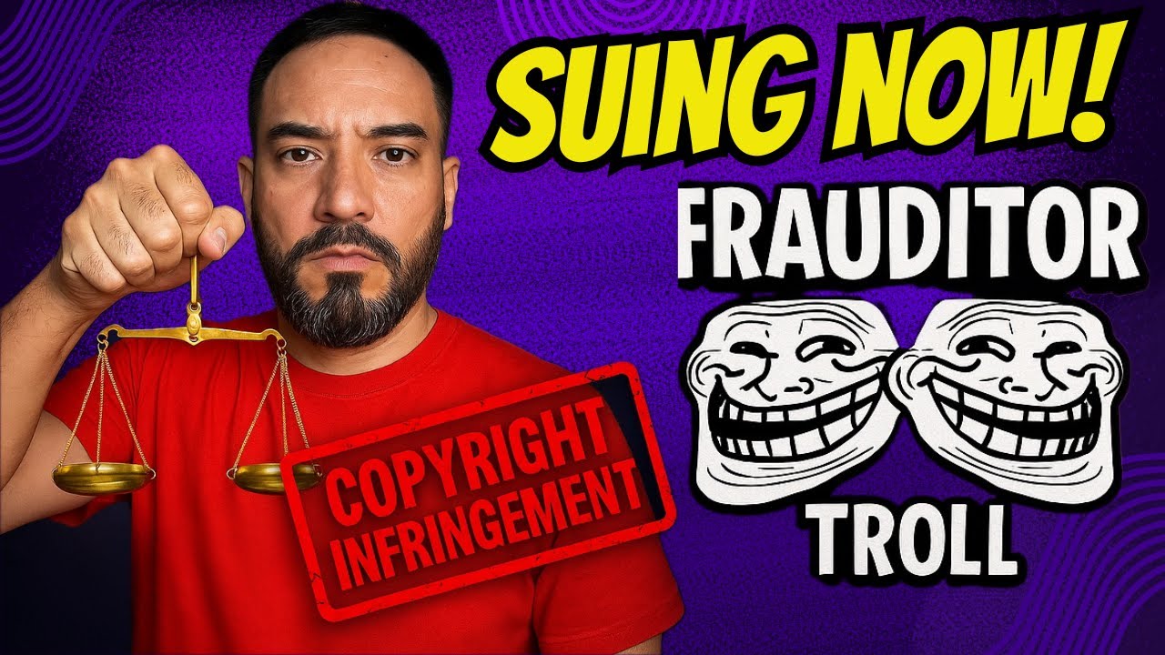 He Mocked, He Stole, Now He's Being SUED! — The Frauditor Troll Case ...