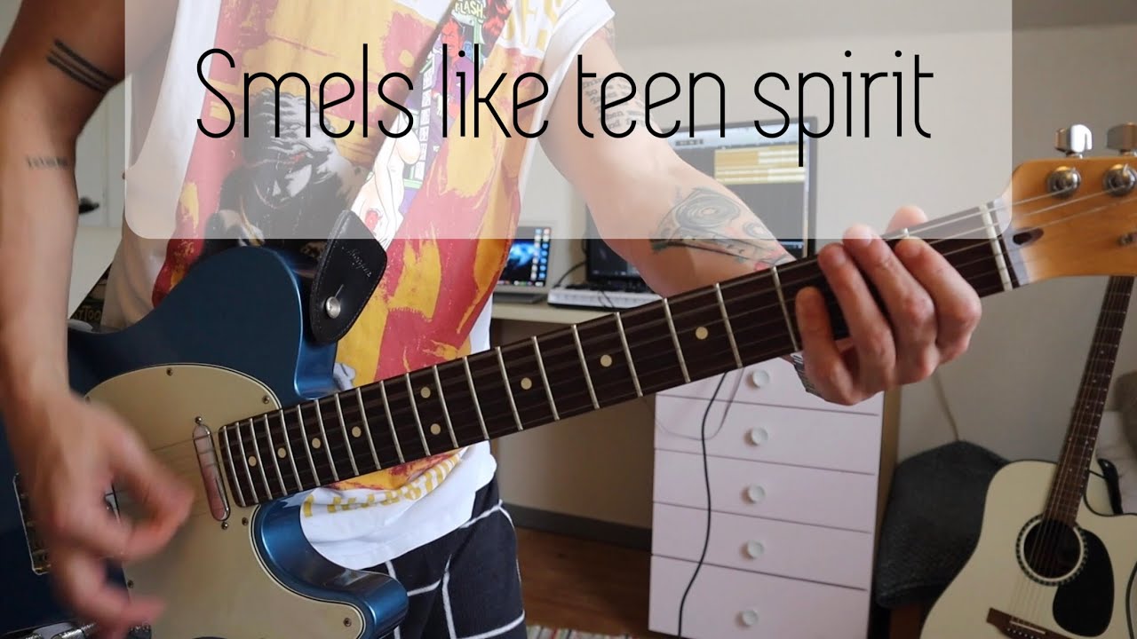 Nirvana - Smels like teen spirit (cover) - YouTube