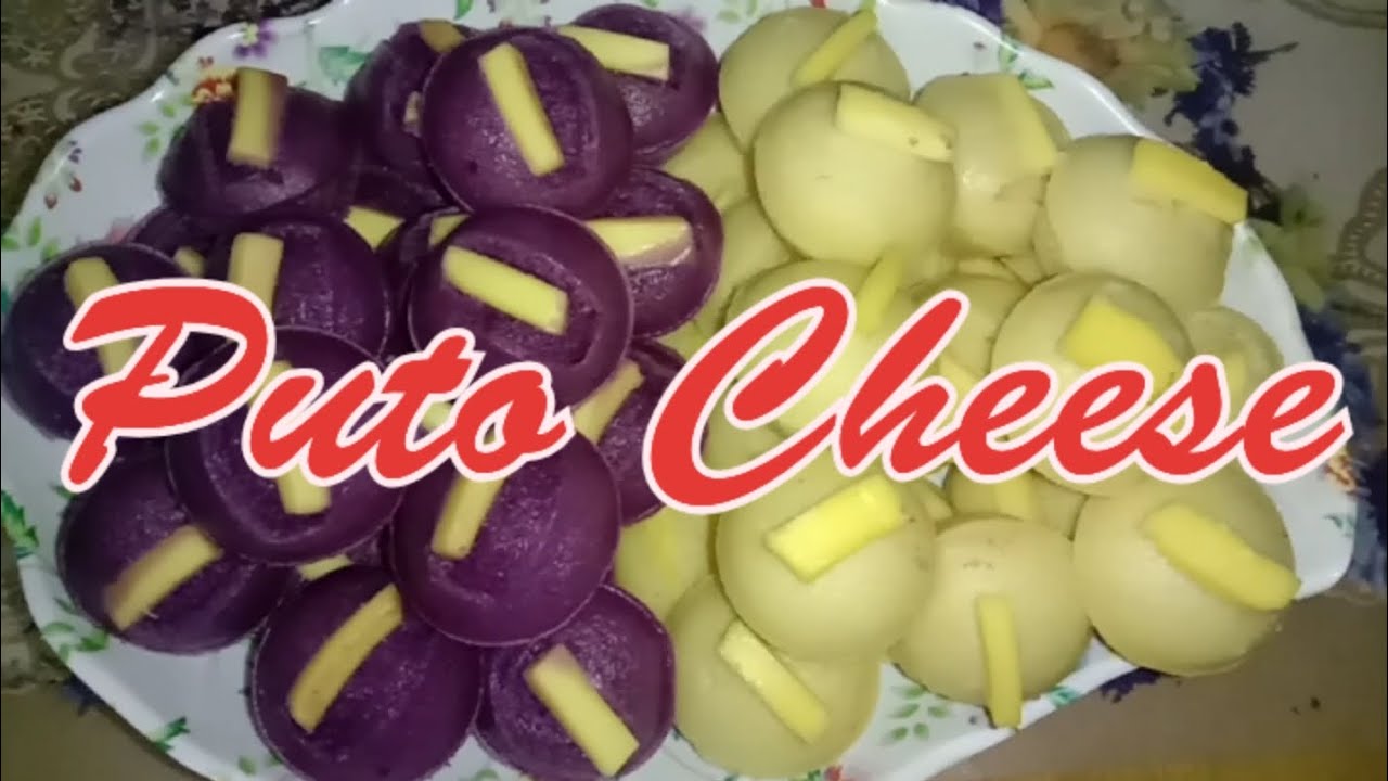 How to cook Puto Cheese/simple and easy puto recipe - YouTube