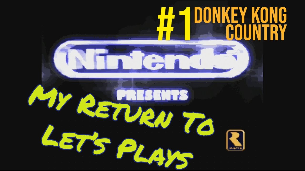 My Return to Let's Plays | Homage to "The Basement" | SNES Classic ...