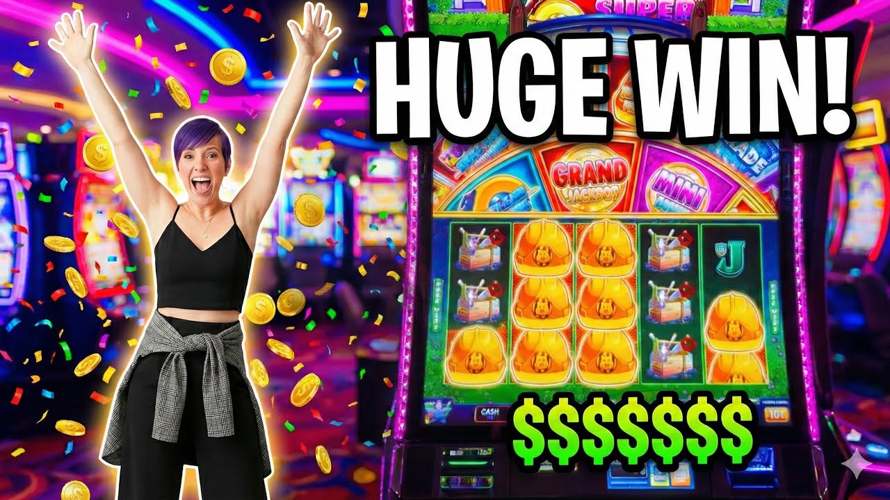 🐺 HUFF & EVEN MORE PUFF — CAN I BUILD THE MANSION BONUS?! 🧱🎰🔥 - YouTube