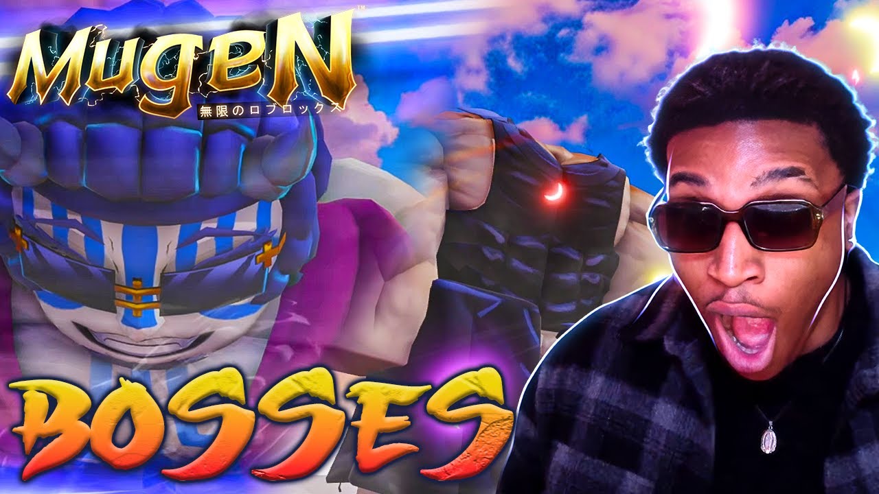 [CODE] BOSSES + QUESTS | MUGEN - YouTube