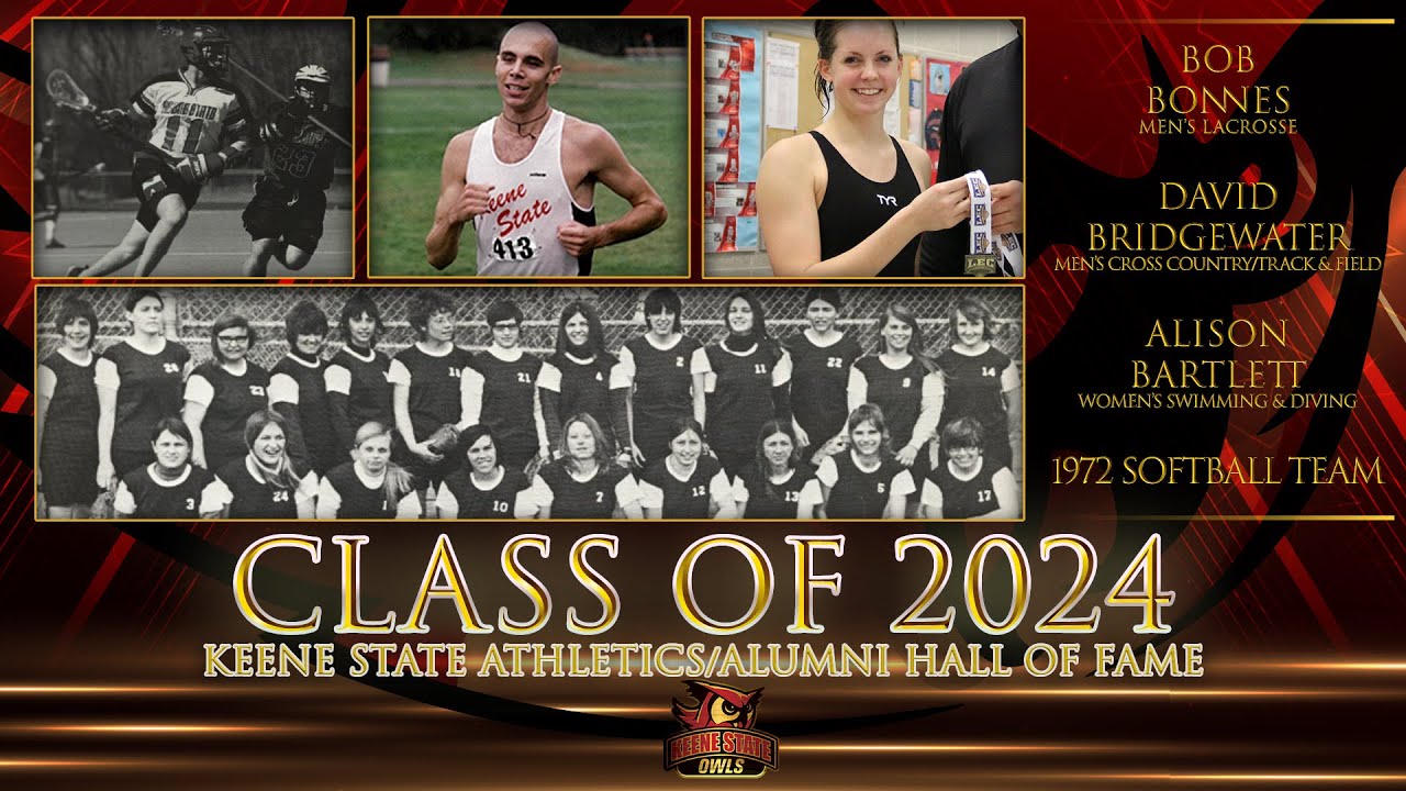2024 Keene State College Athletics/Alumni Hall of Fame Induction ...