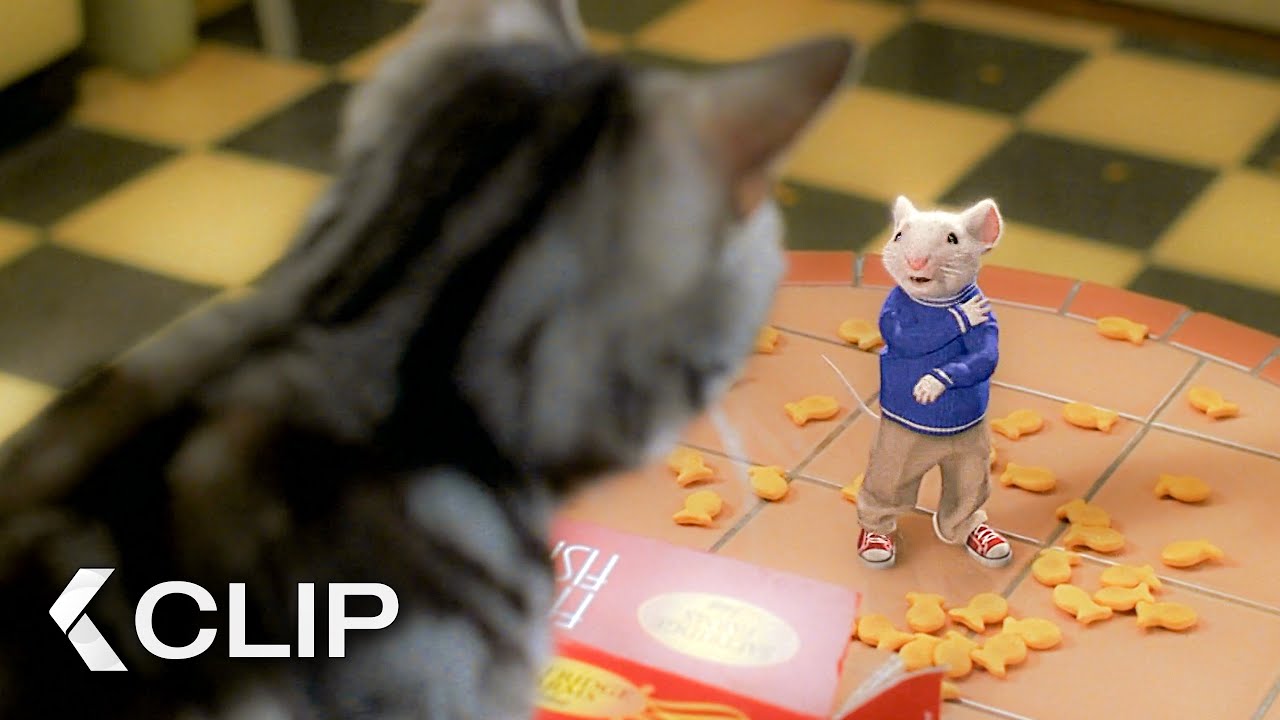 A Mouse And His Cat - STUART LITTLE Clip (1999) Michael J. Fox - YouTube