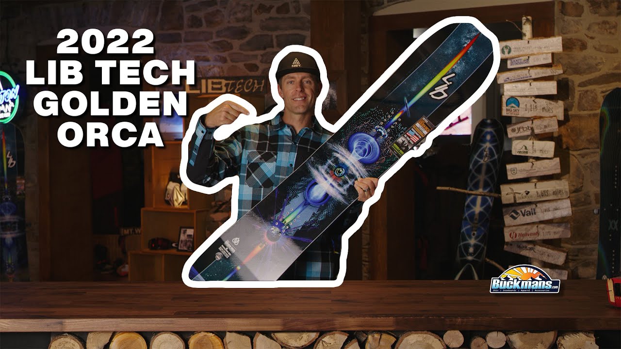 2022 Lib Tech Golden Orca Review - YouTube